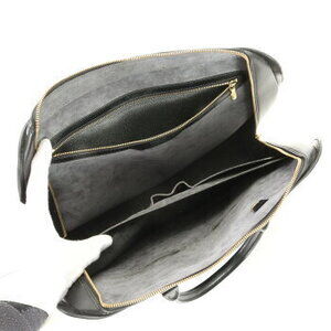Louis Vuitton | Bags | Louis Vuitton Noir Epi Sorbonne Bag Black ...